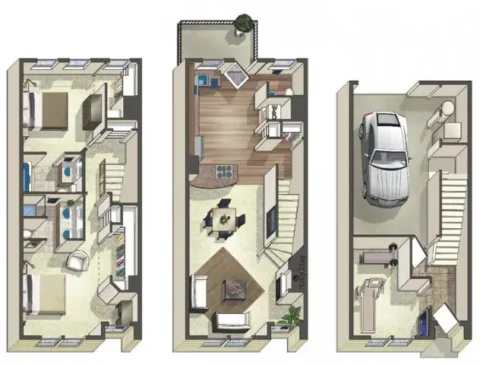 Bell Bradburn | Sleek Apartments in Westminster, CO
